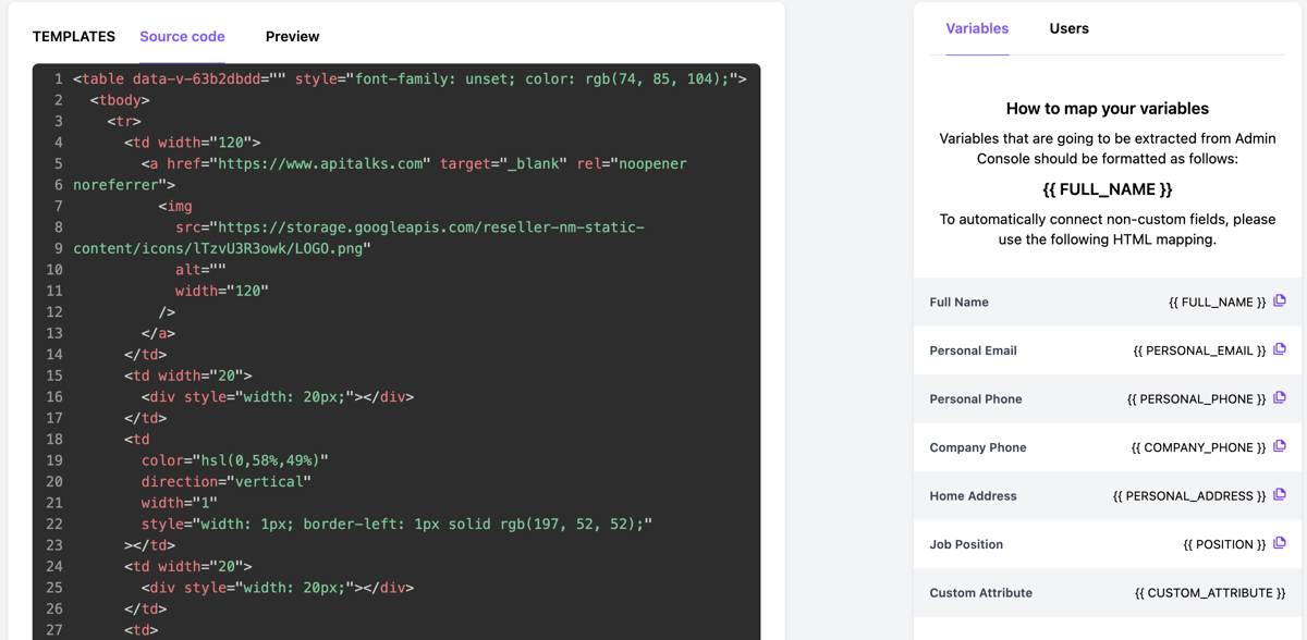Create advanced HTML email signatures in Gmail